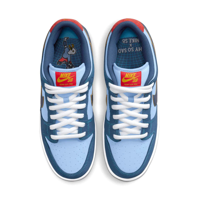 WHY SO SAD? X DUNK LOW SB 'THE PREDATORY BIRD' – ARELL