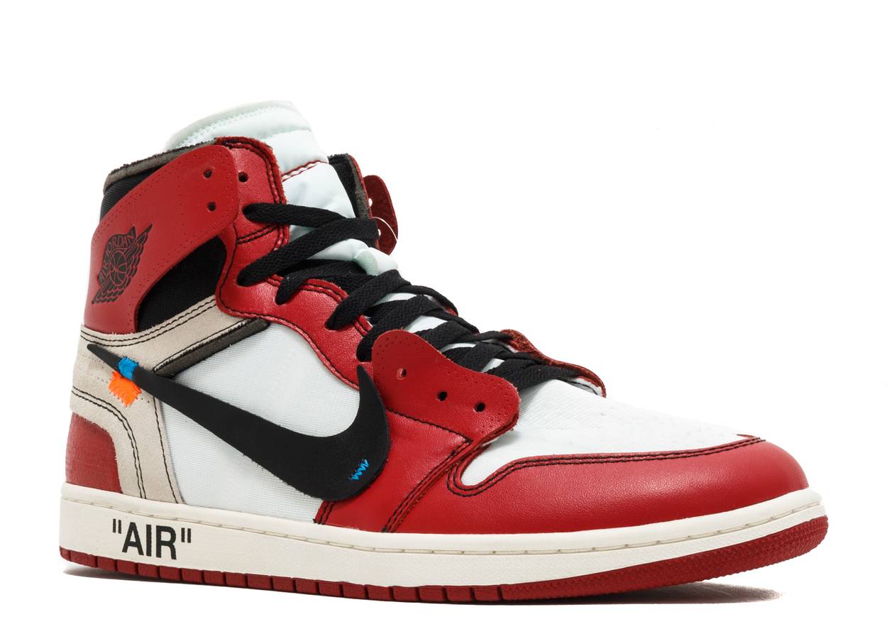 OFF-WHITE X AIR JORDAN 1 RETRO HIGH CHICAGO – ARELL CMPNY